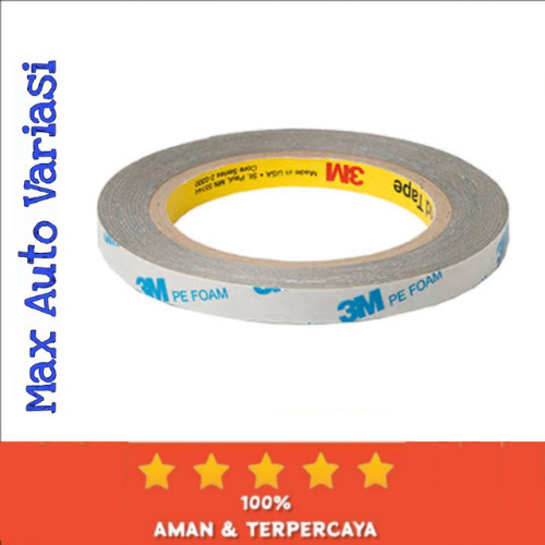 Jual ISOLASI DOUBLE TAPE PUTIH KECIL MERK 3M | Shopee Indonesia