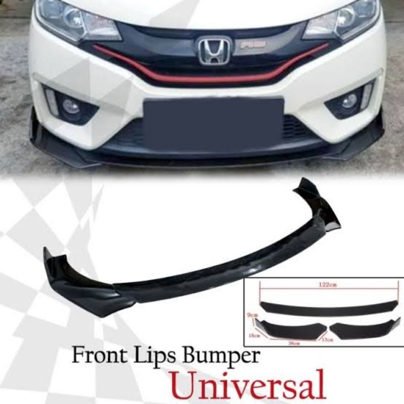 Jual FRONT LIPS BUMPER UNIVERSAL MOBIL | Shopee Indonesia