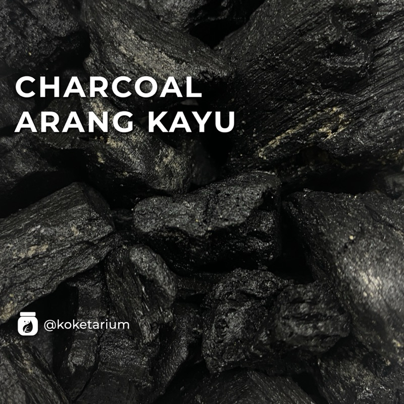 Jual Charcoal / Arang Kayu - Plastic Box - Substrate Layer / Media ...