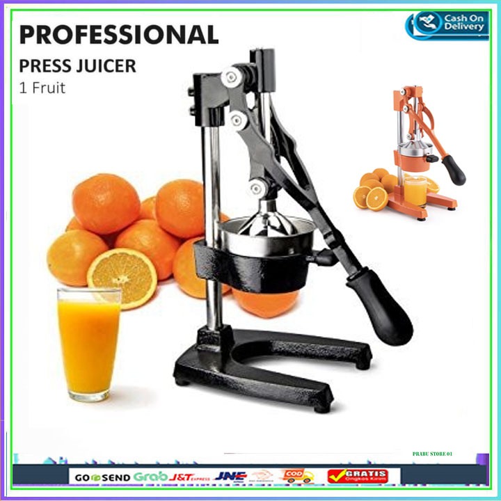 Jual ALAT PEMERAS PEMERASAN JERUK MANUAL BESI STAINLEES/ ALAT PERASAN ...