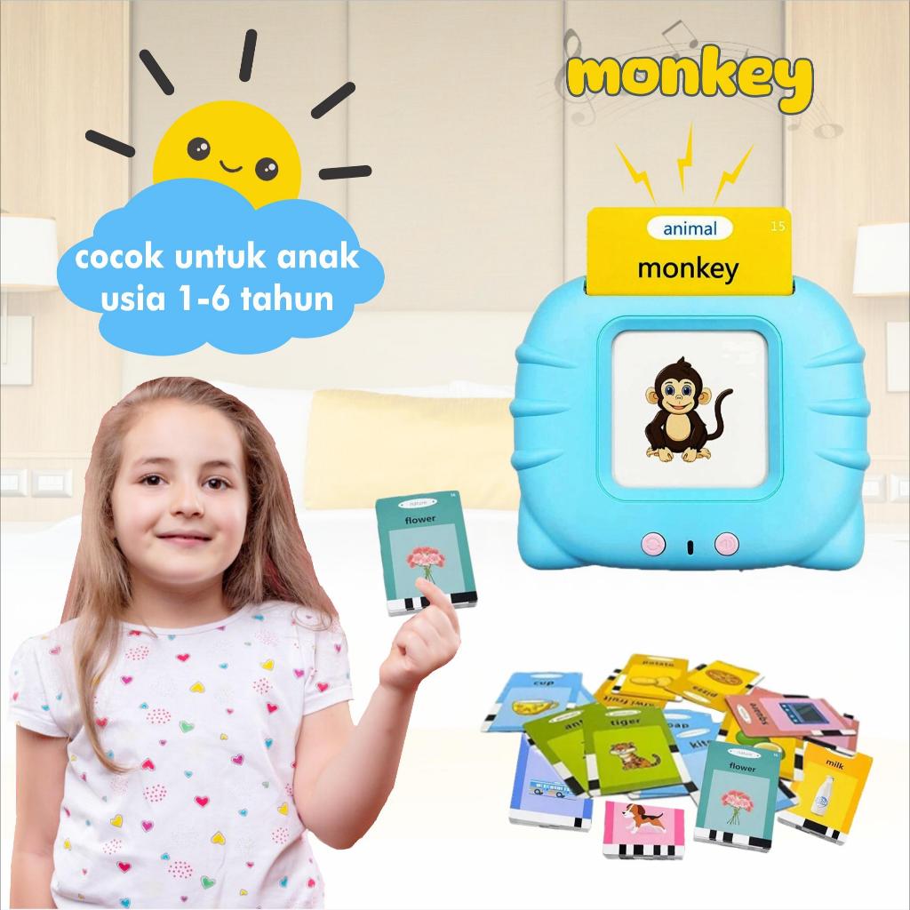 Jual Flash Card Bahasa/kartu belajar/ flash card bahasa Inggris ...