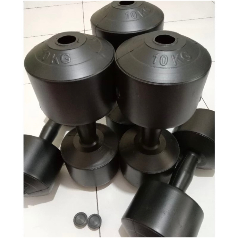 Jual BARBEL/DUMBELL ukuran 10Kg KOSONGAN TANPA ISI | Shopee Indonesia