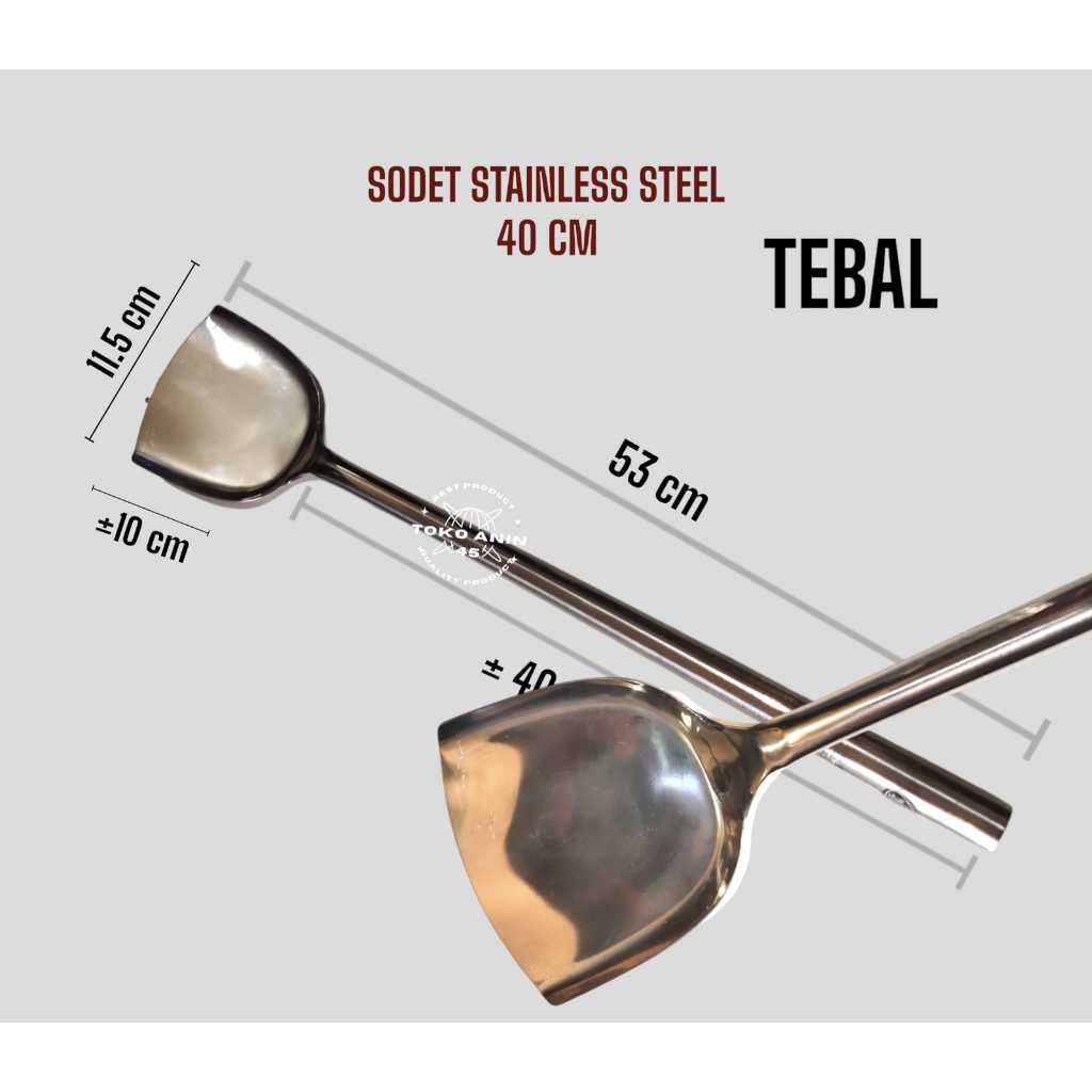 Jual sodet stainless steel jumbo | Shopee Indonesia