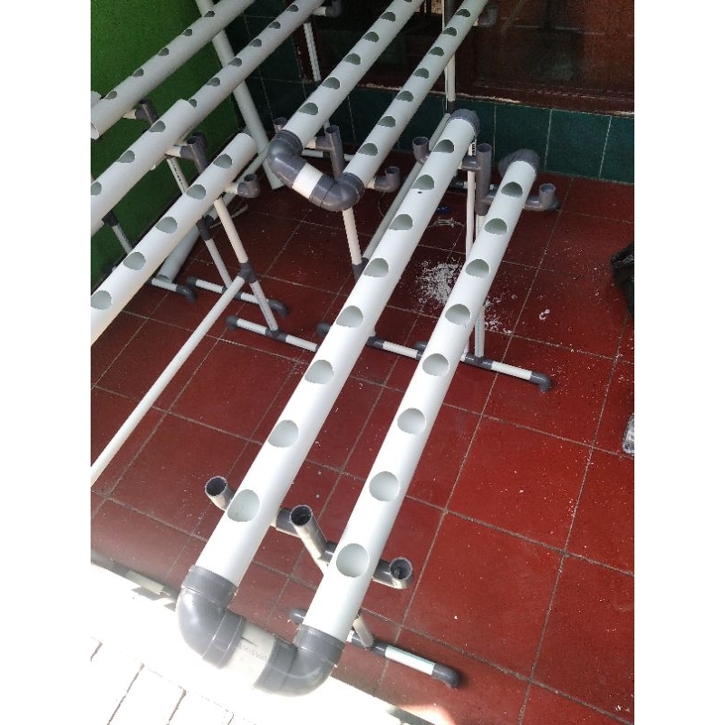 Jual Hidroponik Set Instalasi Hidroponik Full Set 2 Susun | Shopee ...