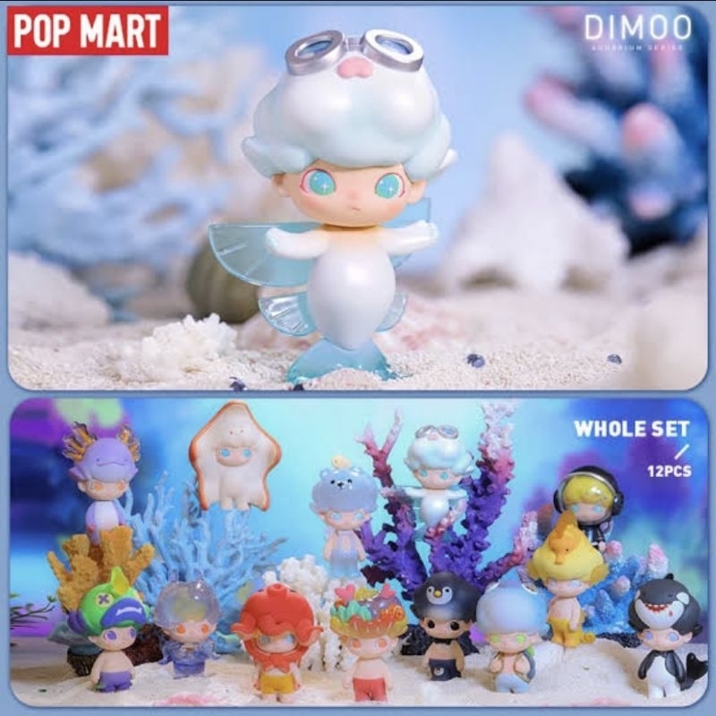 Jual [SELECTED - BISA PILIH] DIMOO AQUARIUM SERIES ORIGINAL POP MART ...