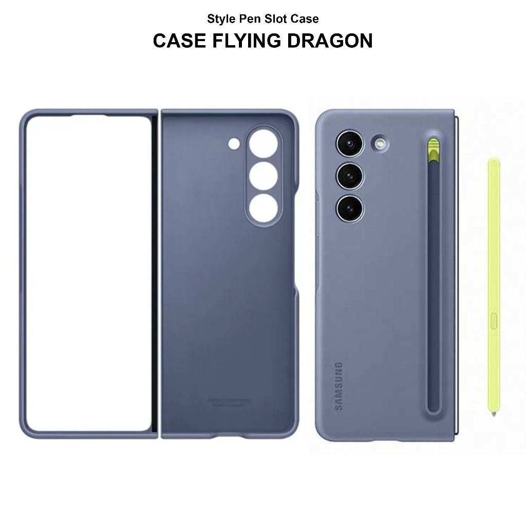 Jual CASE SAMSUNG Z FOLD 3 / Z FOLD 4 / Z FOLD 5 / Z FOLD 6 / Z FOLD 7 CASE FLYING DRAGON FREE S ...
