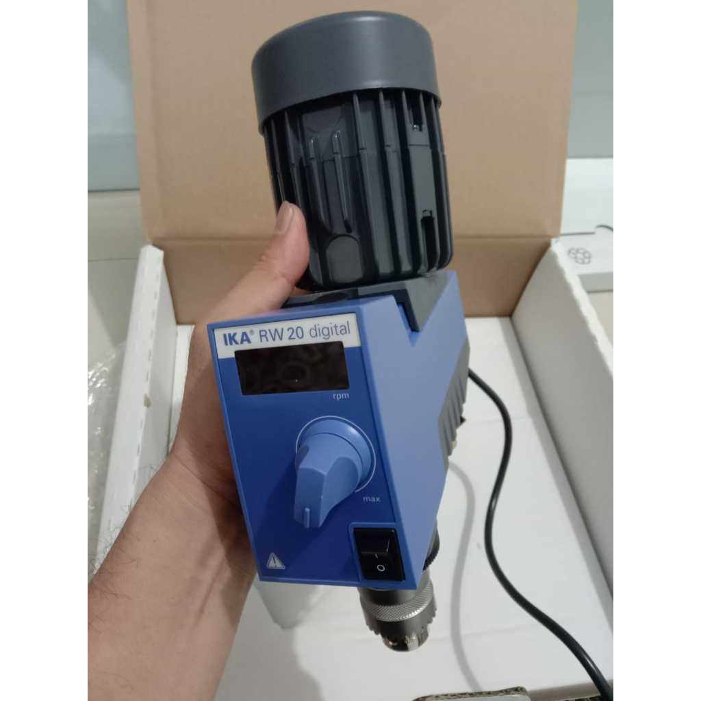Jual IKA Overhead Stirrers RW 20 Digital Package 0009011600 | Shopee ...