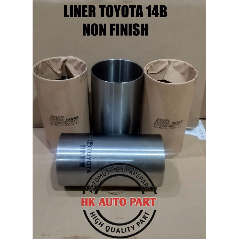 Jual LINER FURING BORING SET TOYOTA RINO 14B 115PS CYLINDER FORING NON ...