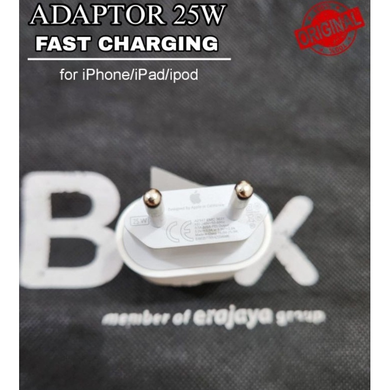 Jual KODE L42S Adaptor 25watt Iph 131415 Original Copotan Dari Box Hp ...