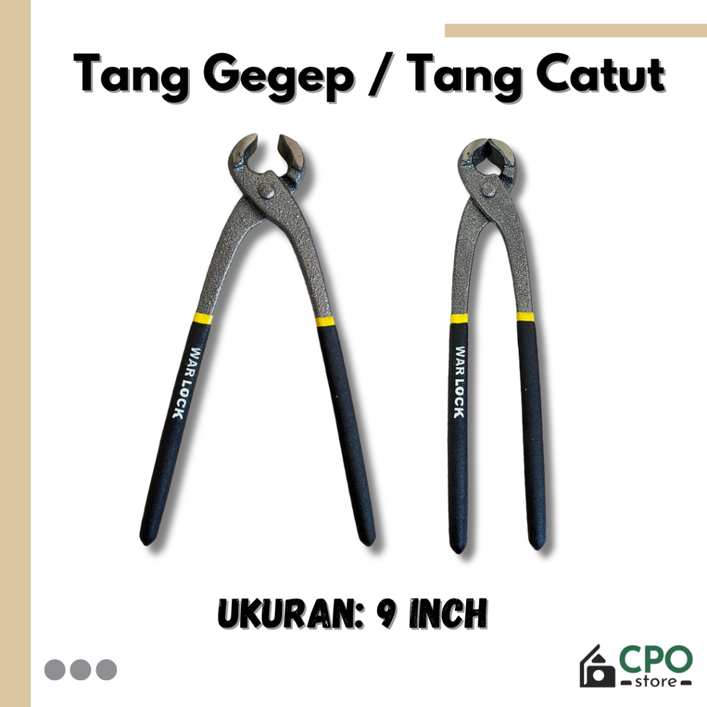 Jual Tang Gegep Tang Catut Tang Kakatua 9 Inch | Shopee Indonesia