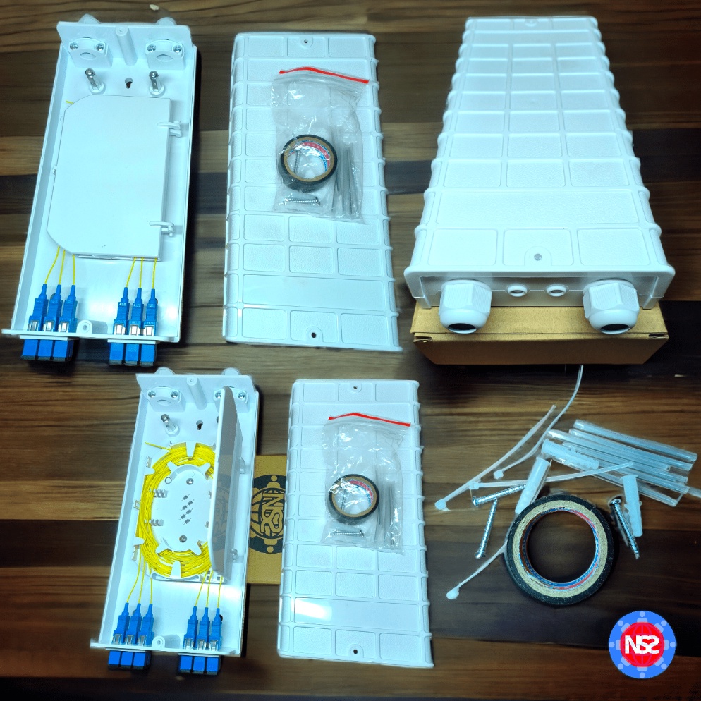 Jual KODE Q98V otb 6 core odf icon roset 6 core ftth | Shopee Indonesia