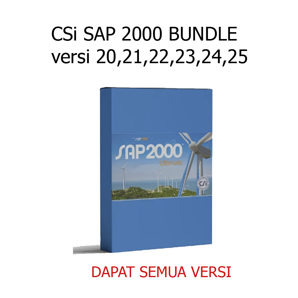 Jual CSI SAP2000 Ultimate BUNDLE SEMUA VERSI | Shopee Indonesia