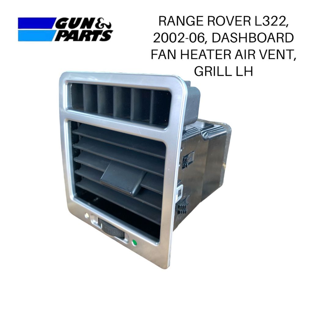 Jual Dashboard Fan Heater Air Vent Grill LH Range Rover L322 Sparepart ...