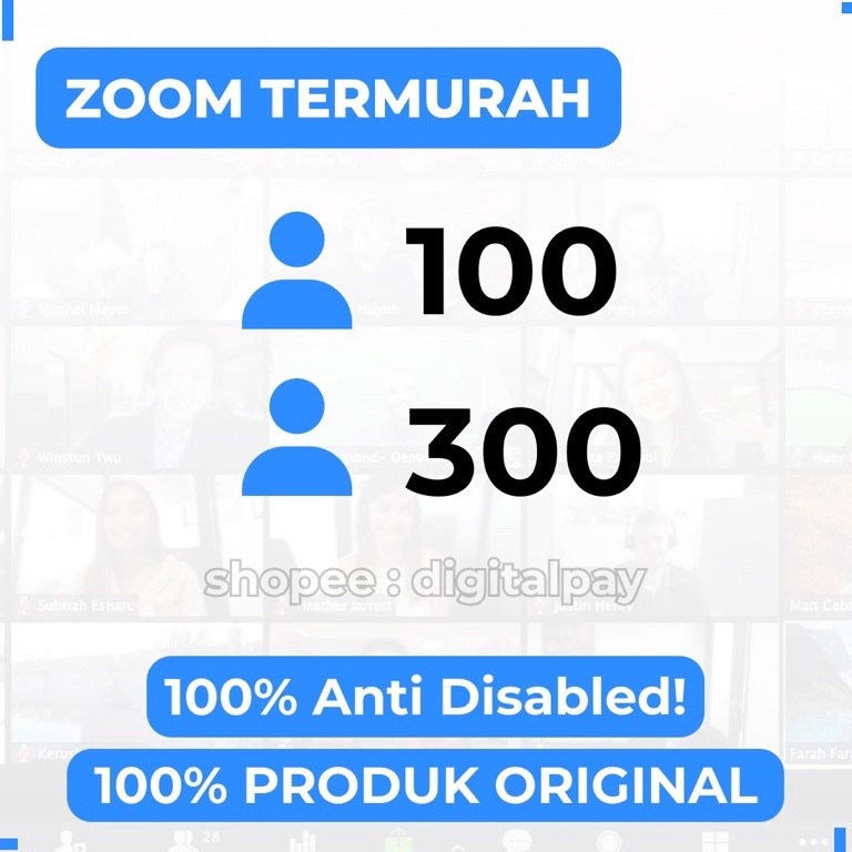 Jual KODE L35T zoom meeting pro anti disabled | Shopee Indonesia