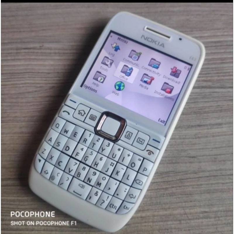 Jual Nokia E63 Original ex. review konten | Shopee Indonesia