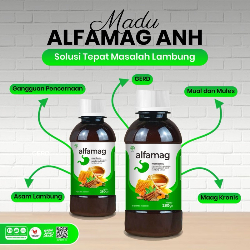 Jual Madu Alfamag ANH 280gr | bermanfaat untuk segala macam penyakit ...