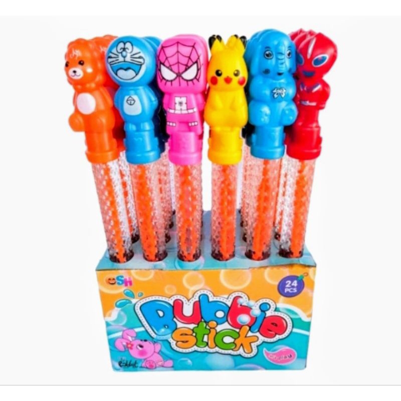 Jual Mainan gelembung tiup jumbo bubble stick ukuran 36cm | Shopee ...