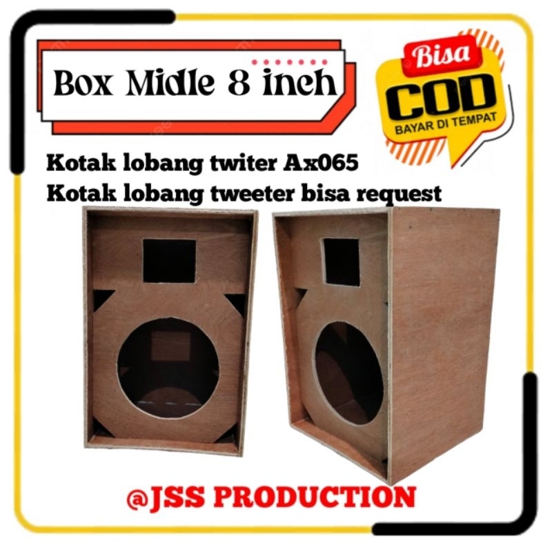 Jual box speaker 8 inch | Shopee Indonesia