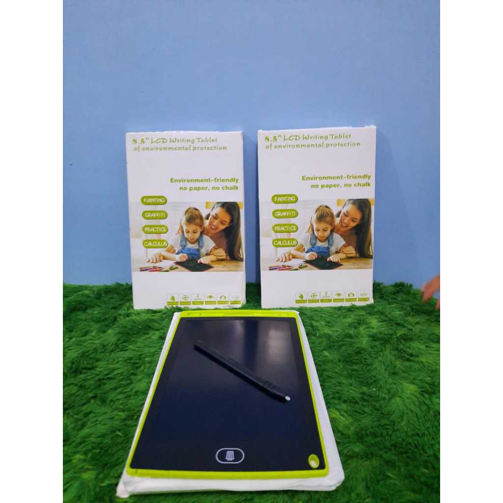 Jual TABLET LCD WRITING PAD PAPAN TULIS GAMBAR BOARD DRAWING | Shopee ...
