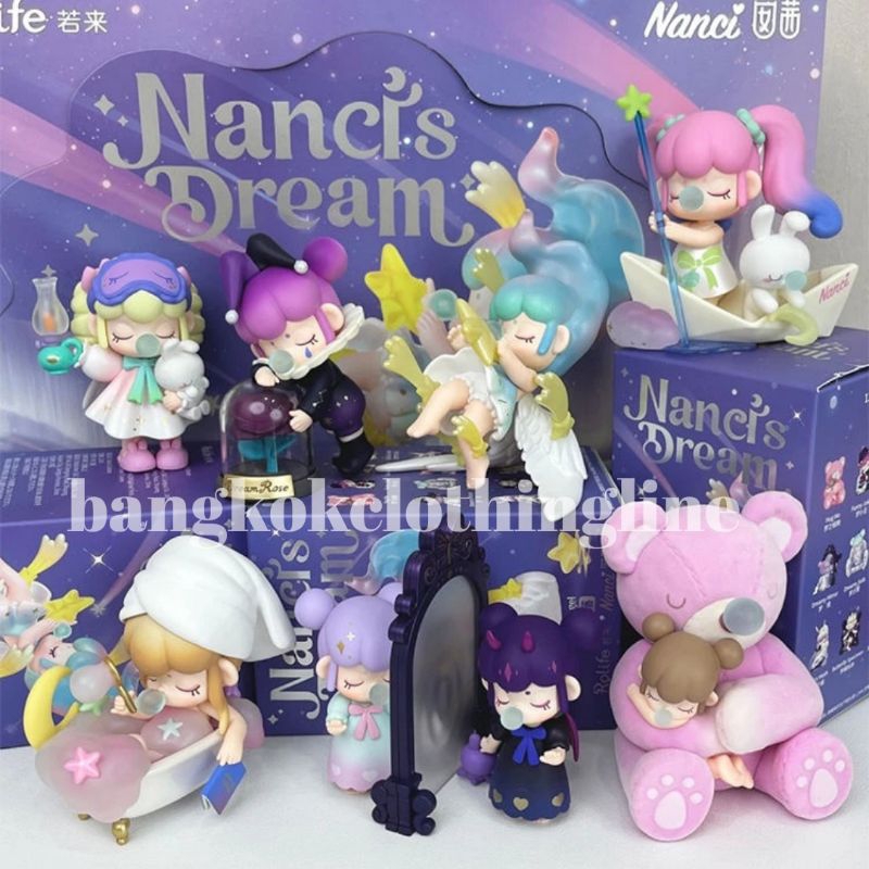 Jual [READY] 100% ORIGINAL ROLIFE NANCI DREAM SERIES BLIND BOX ACTION ...