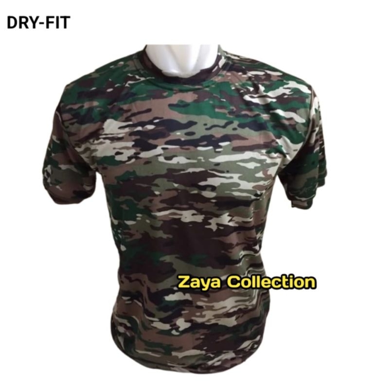 Jual Kaos loreng dryfit tni-ad baru kasad | Shopee Indonesia