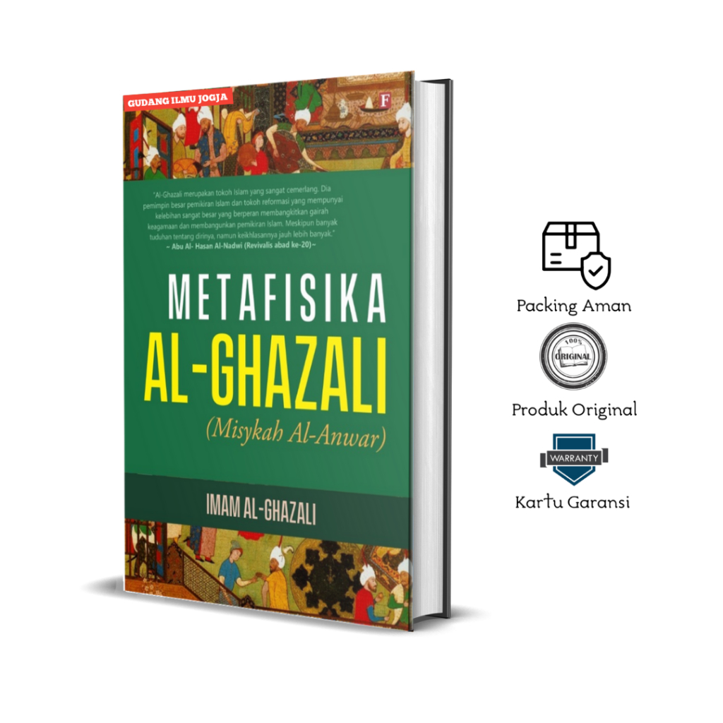 Jual Metafisika Al Ghazali: Misykah al Anwar - Imam Al Ghazali ...
