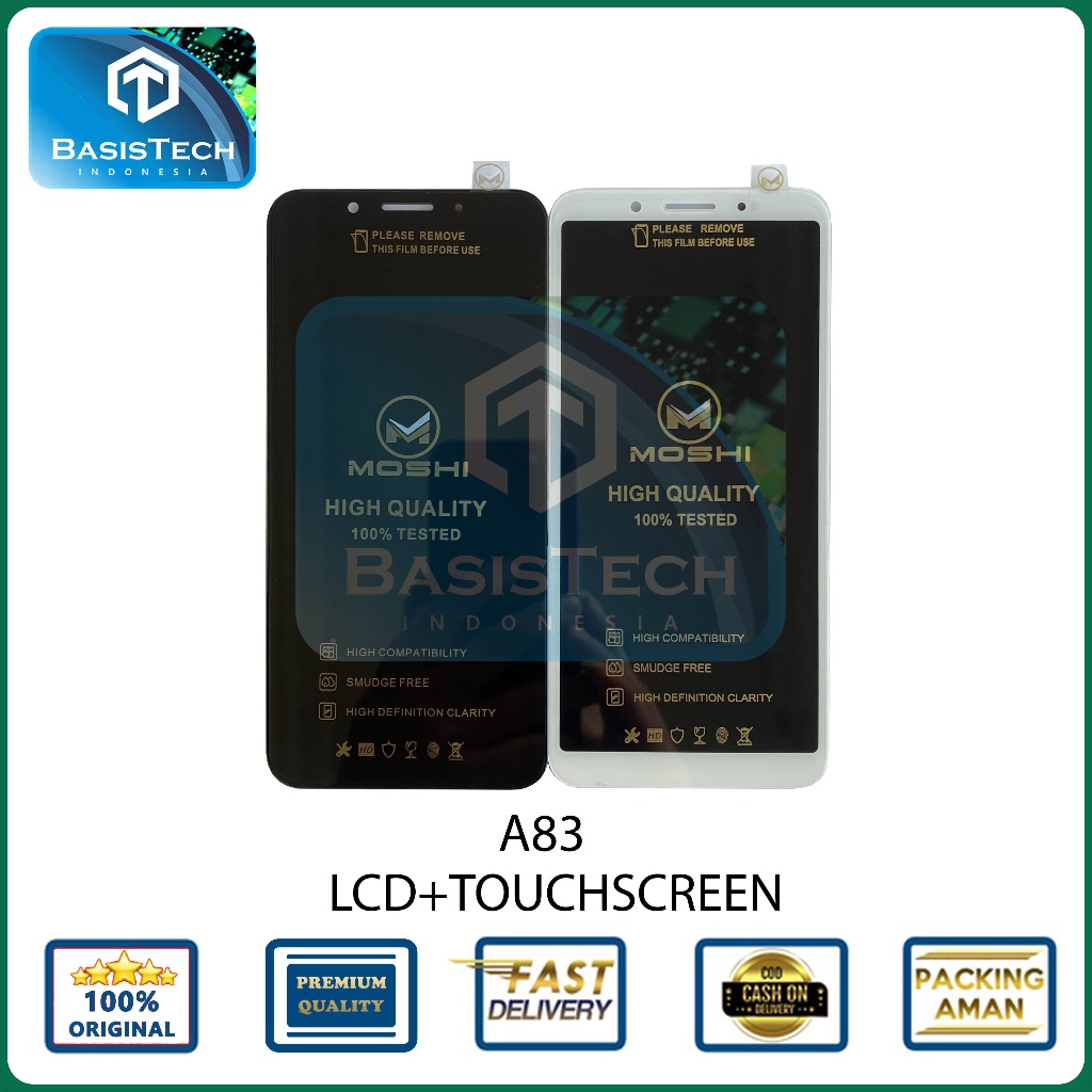Jual LCD OPPO A83 +TOUCHSCREEN - MOSHI | Shopee Indonesia