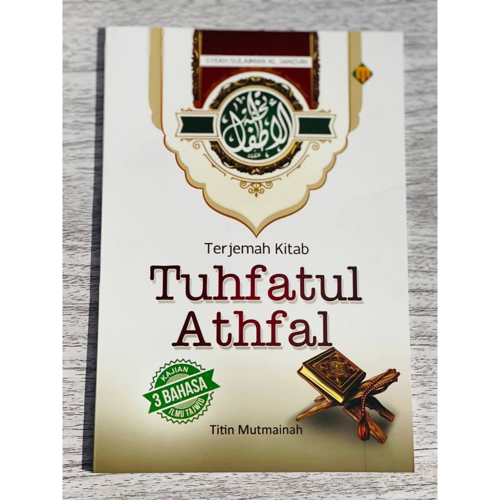 Jual TERJEMAH KITAB TUHFATUL ATHFAL II MUDAH MEMAHAMI KITAB TUHFATUL ...