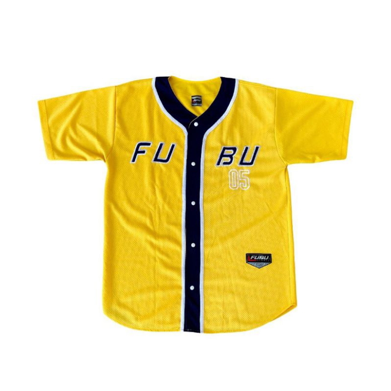 Jual jersey baseball fubu sports vintage (harga net)// tribal Eminem ...