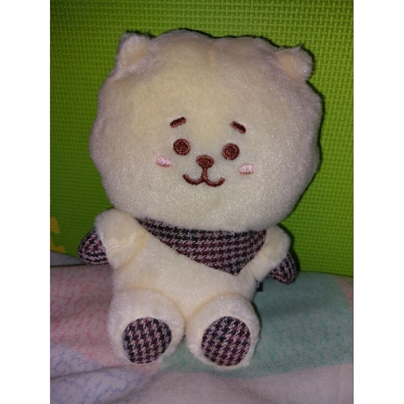 Jual Doll BT21 RJ bts jin boneka series glen check | Shopee Indonesia