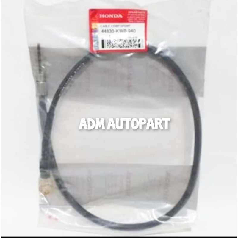 Jual Kabel KM Speedometer KWB/KWW Blade 110 old Blade 110 New, Revo ...