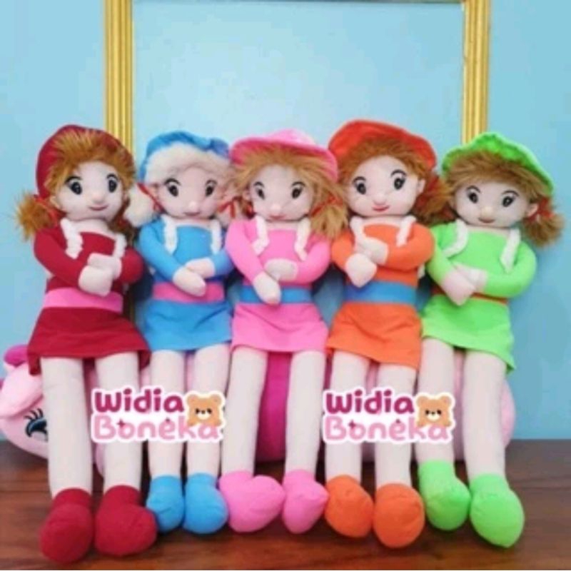 Jual Boneka Cewek Cindy Super Cantik Topi XL 60cm | Shopee Indonesia