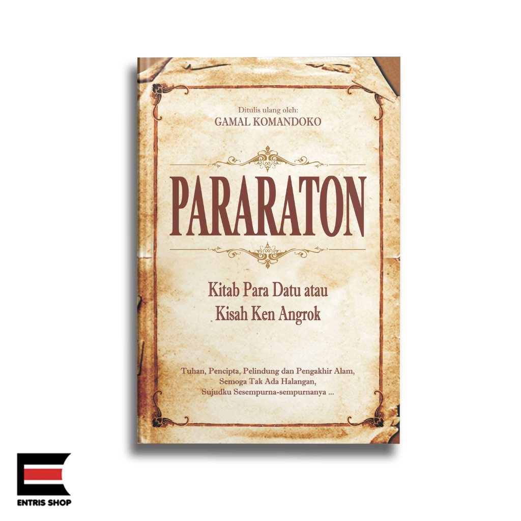 Jual Pararaton - Kitab Para Datu atau Kisah Ken Angrok | Shopee Indonesia