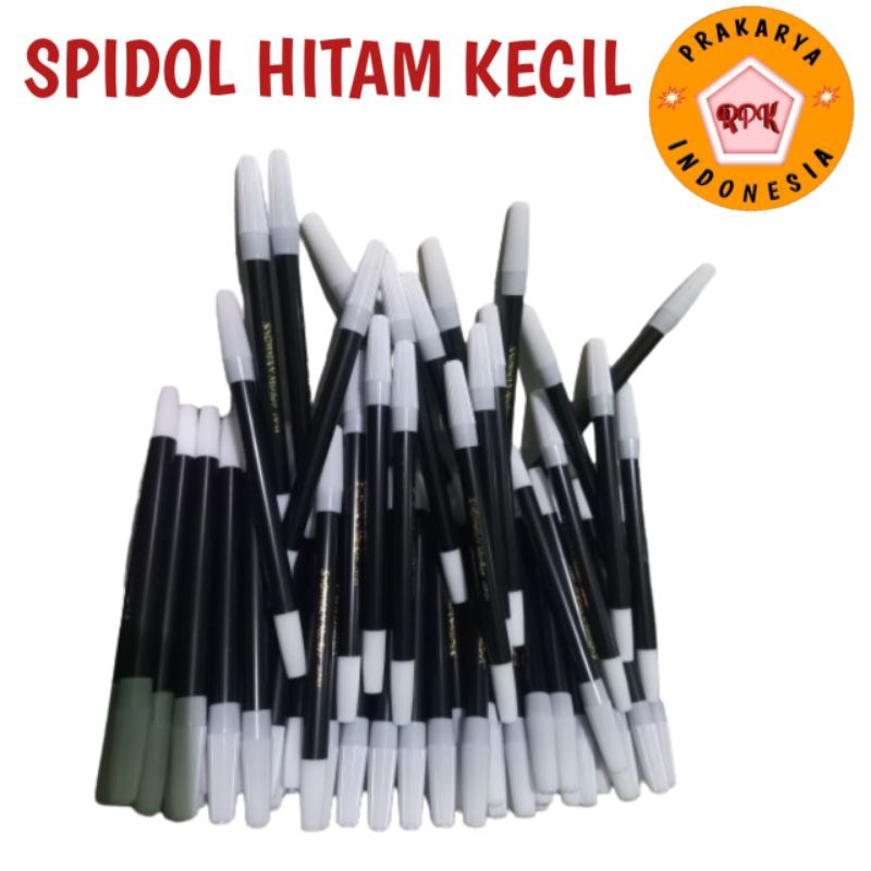 Jual spidol hitam kecil snowman harga per pcs | Shopee Indonesia