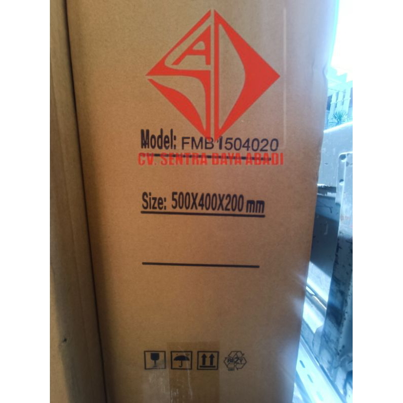 Jual Box panel listrik/panel box 500X400X200mm/box panel metal 50x40x20 ...