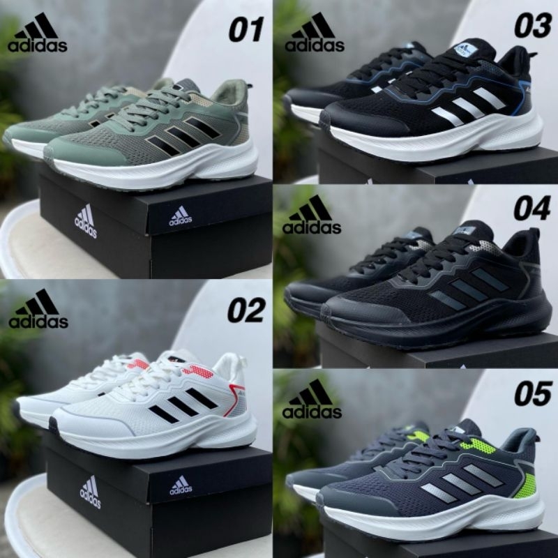 Jual AJS Sepatu Running Adi Cyberpunk | Shopee Indonesia