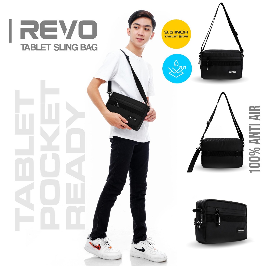Jual Mr Mads - Revo Clutch Bag - Sling Bag Pouch Pria Wanita (Unisex ...