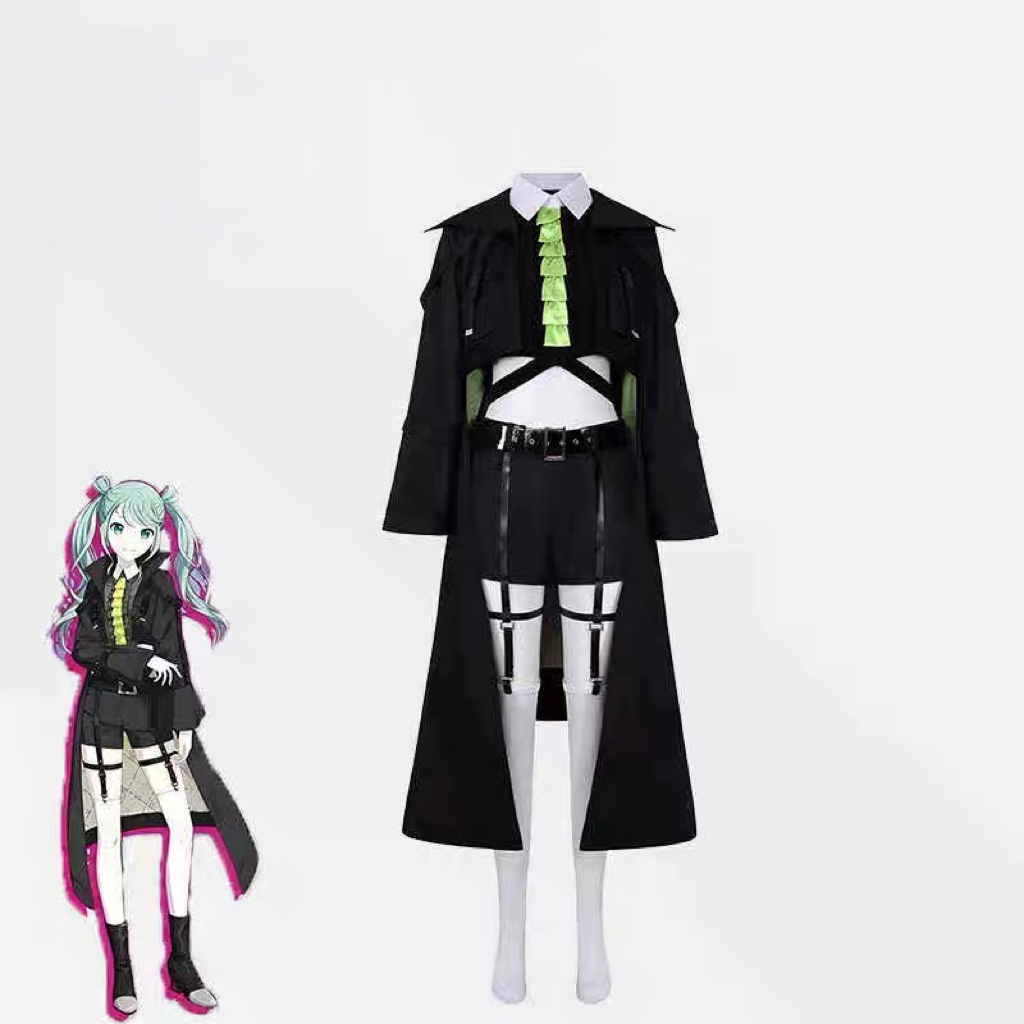 Jual Project Sekai Miku 3rd Anniversary Vivid BAD SQUAD Cosplay Uniform ...