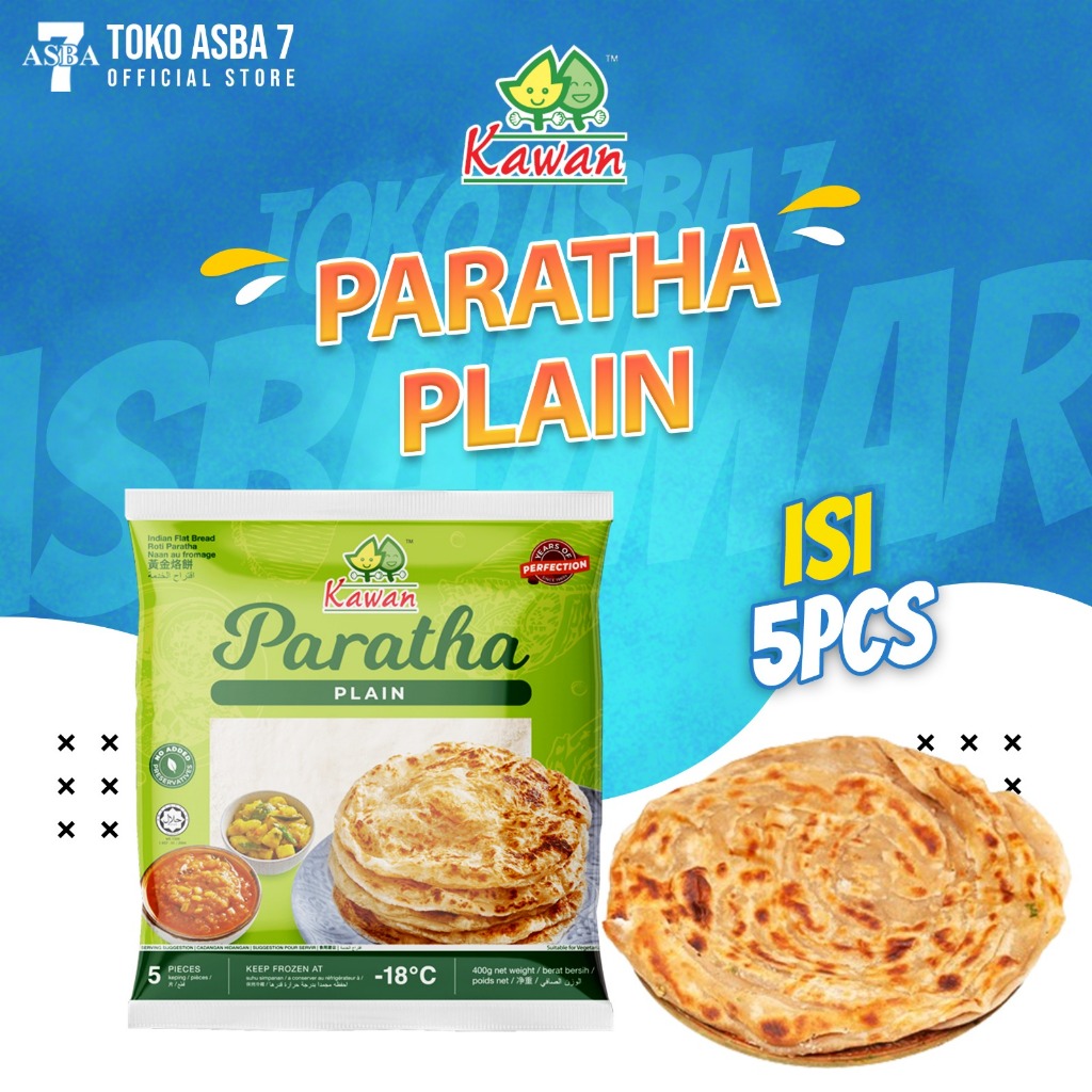 Jual KAWAN PARATHA PLAIN 400G | Shopee Indonesia