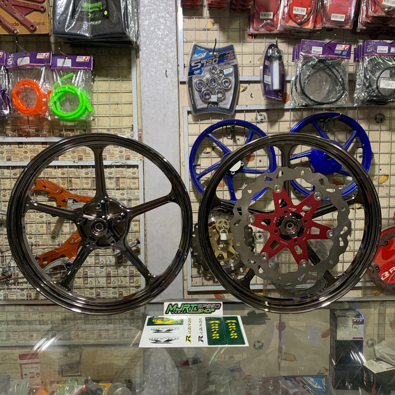 Jual VELG RAPIDO FORGED RIM MX KING X CAKRAM RCB COMPETITION 298MM ...