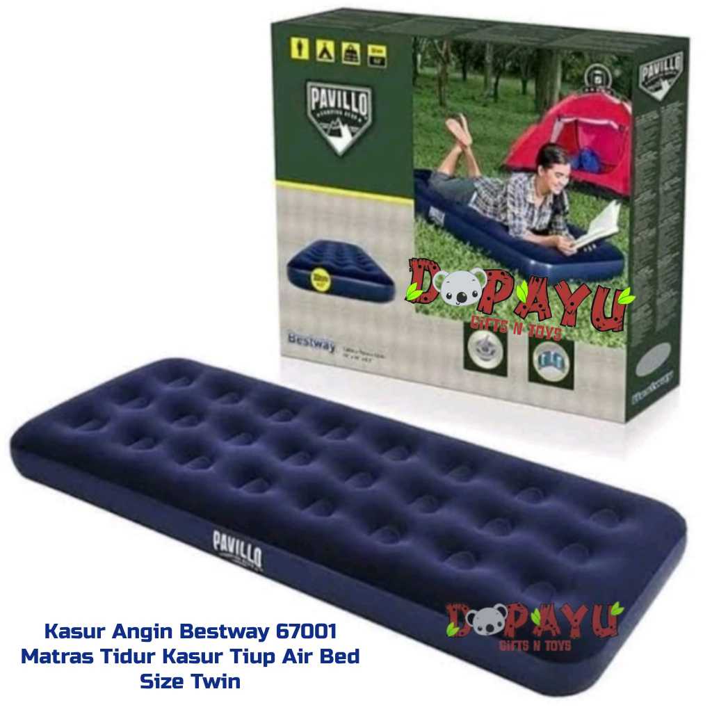 Jual Kasur Angin Bestway 67001 Matras Tidur Kasur Tiup Air Bed Size ...