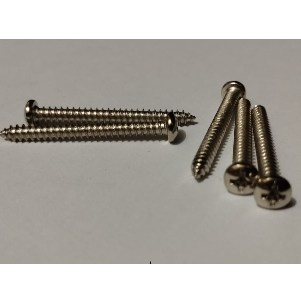 Jual Perbuah Skrup Aluminium PD 7 x 2 inch Sekrup Tapping Alumunium ...