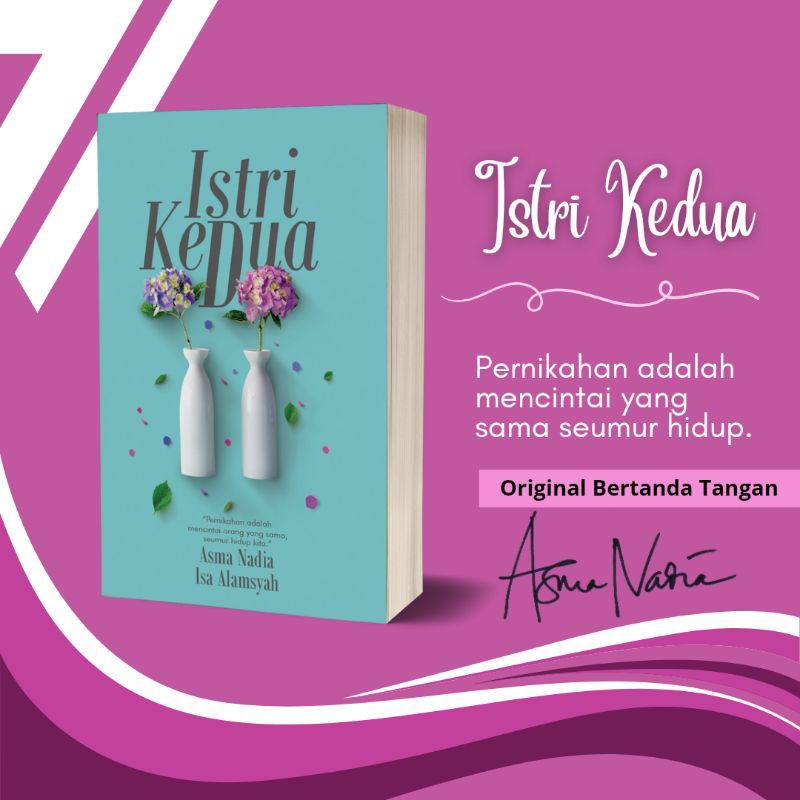 Jual Novel Istri Kedua by Asma Nadia & Isa Alamsyah | Shopee Indonesia