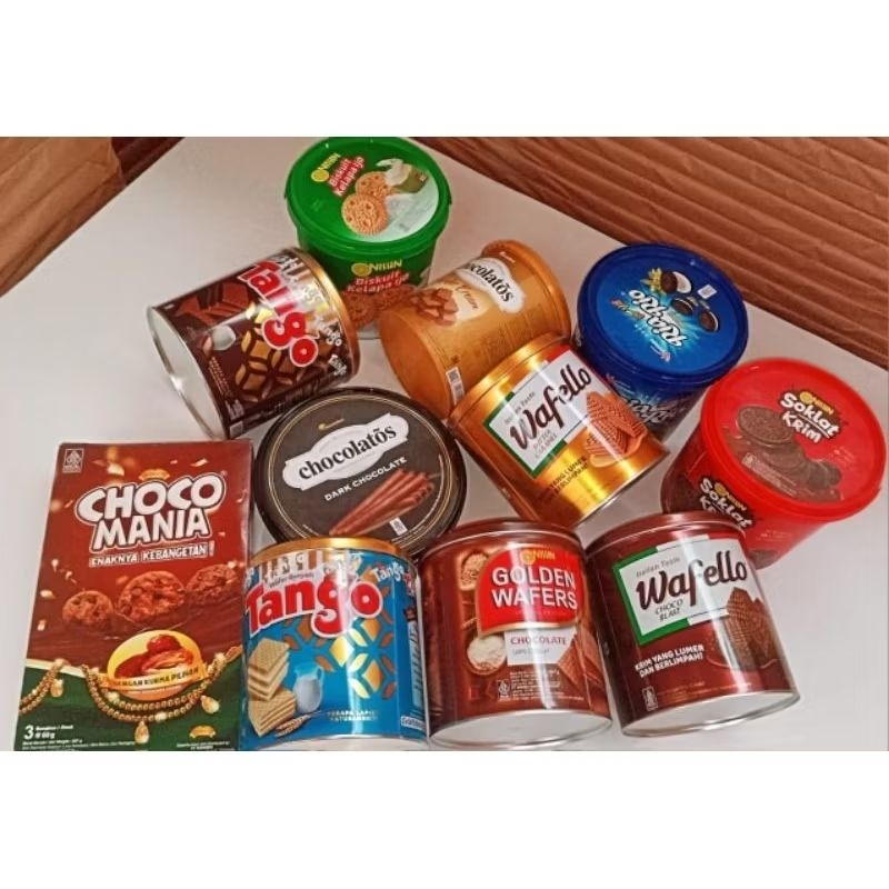 Jual DEKA WAFER ROLL/TANGGO COKLAT/NISSIN WAFER/RIA RIO/CHOCOLATOS ...