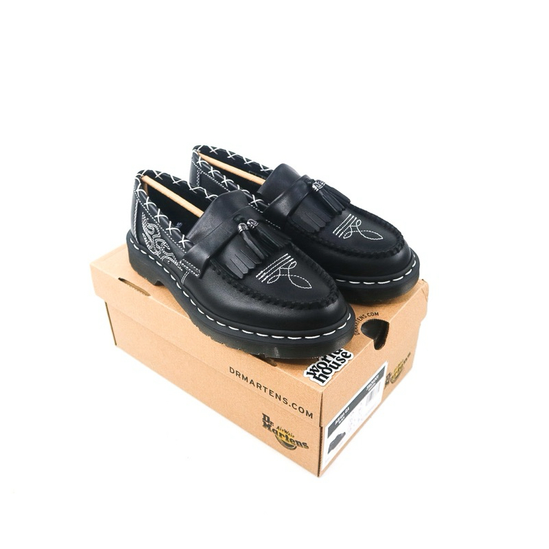 Jual Dr Martens Adrian GA Black wanama - loafers tassel penton docmart ...