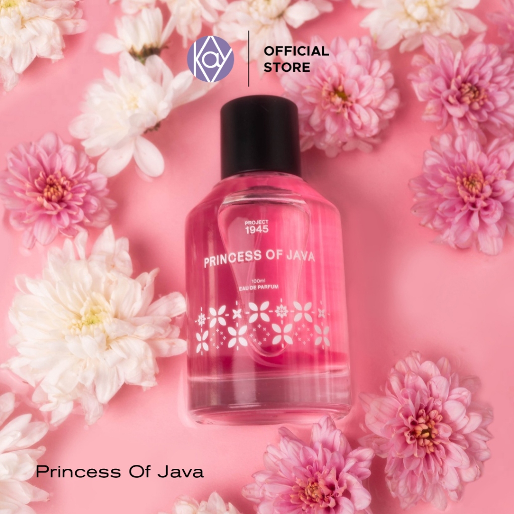 Jual Project 1945 Princess of Java Perfume | EDP Parfum Unisex 100ml ...