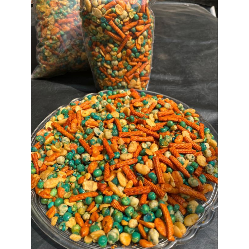Jual kacang koro campur snack camilan | Shopee Indonesia
