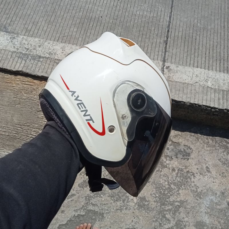 Jual HELM LTD AVENT ORIGINAL SECOND | Shopee Indonesia