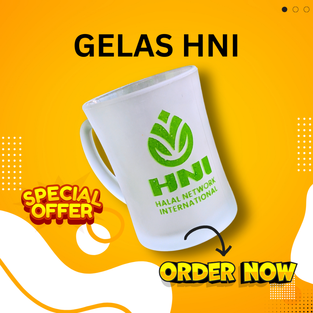 Jual GELAS BERLOGO HNI | gelas cantik hni | gelas kopi hni | Shopee ...