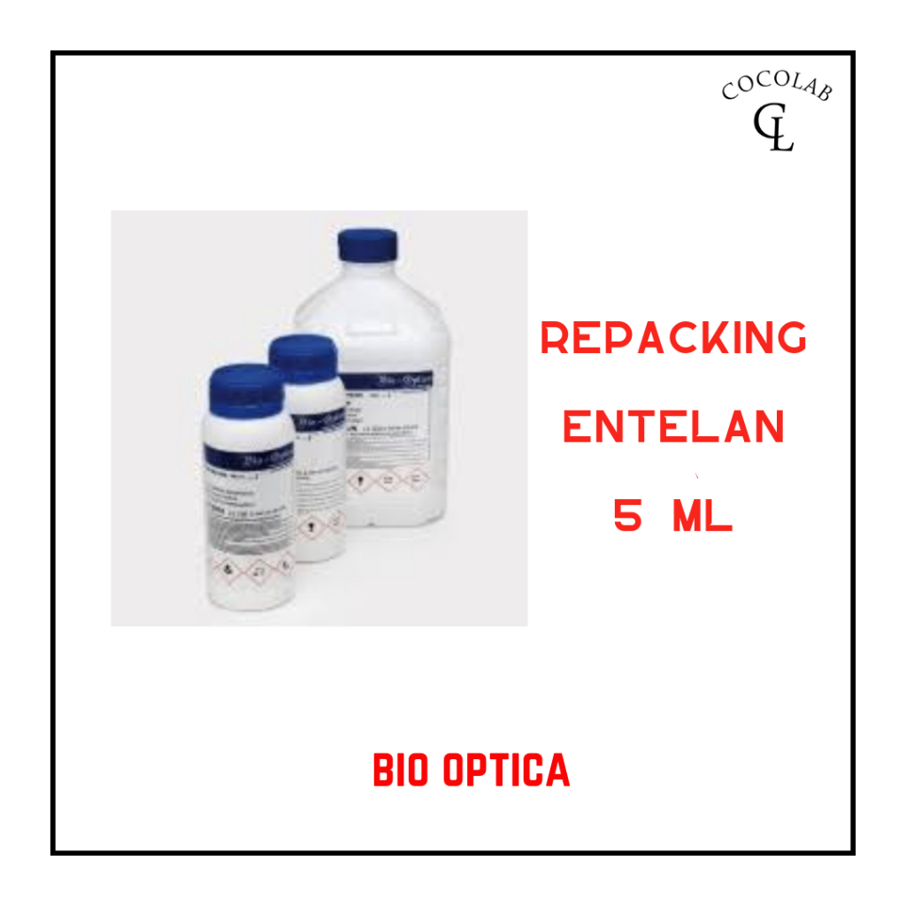 Jual Entelan Merck setara Entellan Merck Repacking 30 ml Bio Optica ...